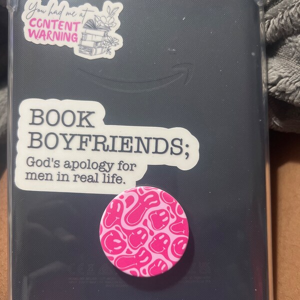 Book Boyfriends Waterproof Sticker - Etsy