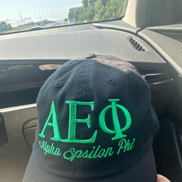 Pi Kappa Alpha Fraternity Baseball Cap Custom Color Hat and Embroidery ...