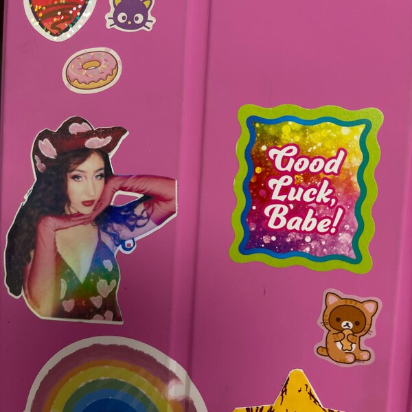 Terrifier Art the Clown Stickers Ll 2-pack Perfect for Horror Movie ...