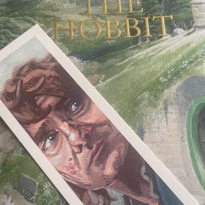 Dwarf Warrior Art Print of Hand-painted Fantasy Bookmark - Etsy