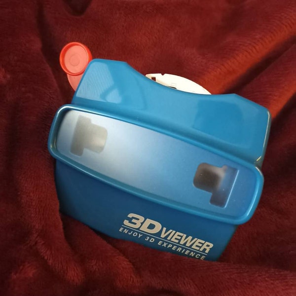 Personalized Viewmaster Style Reel Custom Christmas Gift Proposal ...