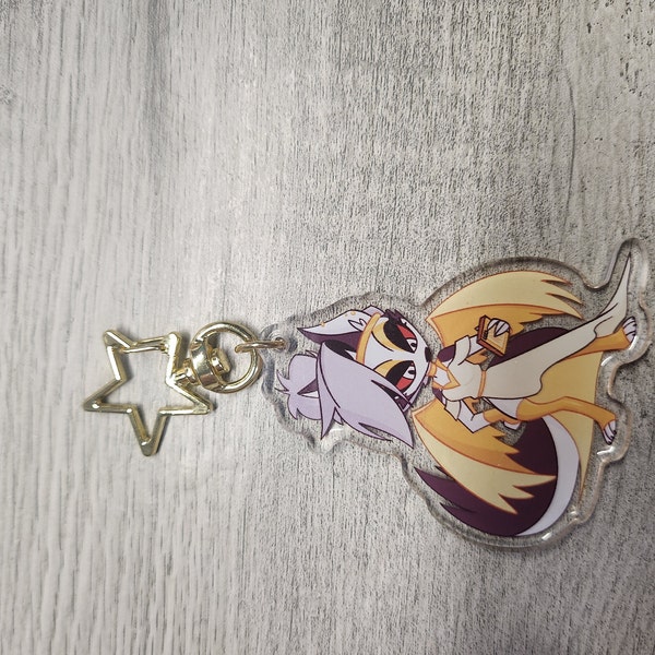 Helluva Angels Keychains - Etsy