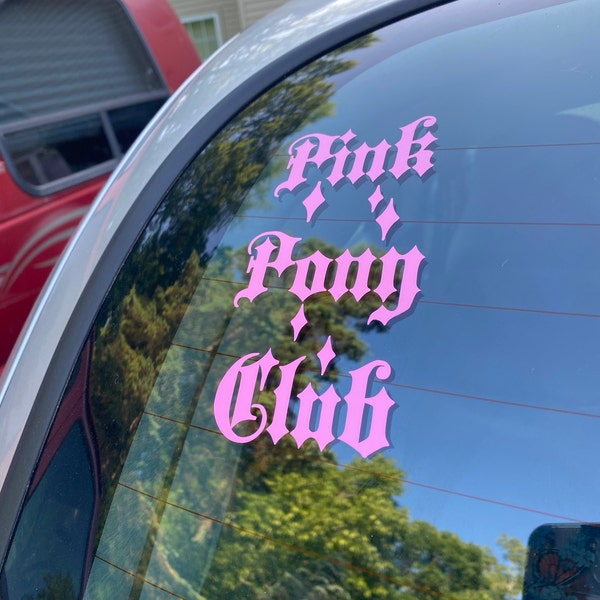 Good Luck Babe | Decal| Sticker | Chappell Roan Inspired | Midwest ...