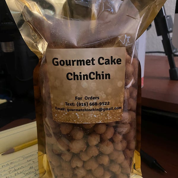 Chin Chin 1lb Jumbo Nigerian Snack Shortbread Cookies Homemade Snacks ...