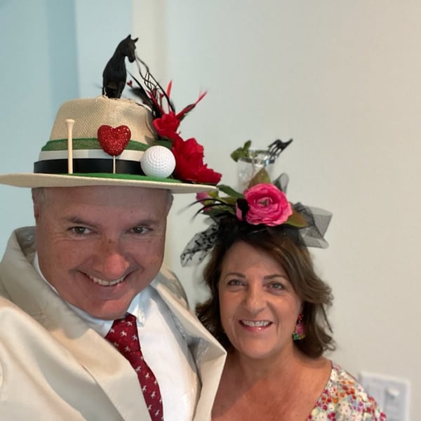 The Daily Double - Kentucky Derby Fascinator - Classy Accessory for ...