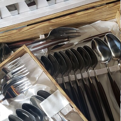 One Merchandise Service Stainless Silverware / Flatware - Etsy