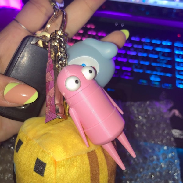 REPO Keychain - 3D Printed Replica From R.E.P.O Horror Game. Great Gift ...