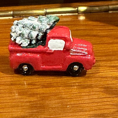 Miniature Reindeer Christmas Miniatures Miniature Deer - Etsy