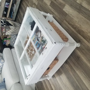 Reclaimed Window Shadow Box Coffee Table - Etsy