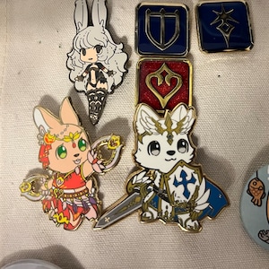 Enamel Pin: Elementalist Hydro Mage Water Element RPG - Etsy