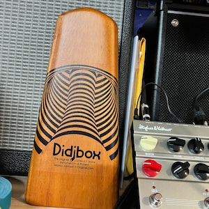 Meditator Didjbox, Didge Box, Compact Didgeridoo, Travel Didgeridoo ...