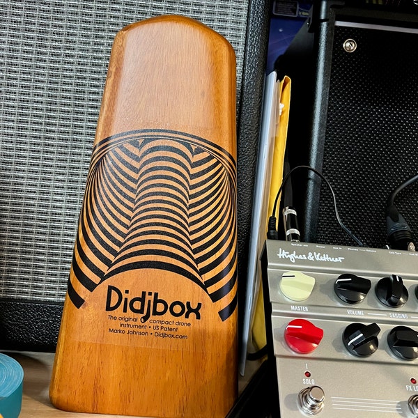 Meditator Didjbox, Didge Box, Compact Didgeridoo, Travel Didgeridoo ...