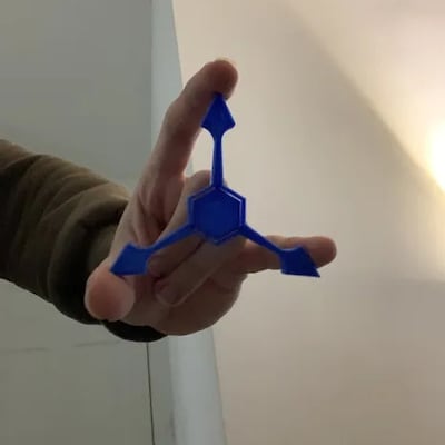 Absolute Solver Symbol From Murder Dronesa an Awesome 3D Printed ...