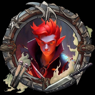 Druid Dnd Token Frame for Roll20 Token Border for Tabletop Pathfinder ...