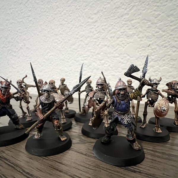 Dark Age Village Miniature Set Dnd Dungeons and Dragons Town Miniatures ...