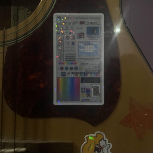 Y2k Microsoft Paint Sticker - Etsy