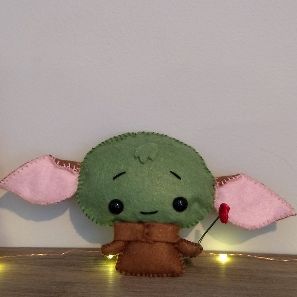 Felt Baby Alien Toy Sewing PDF and SVG Pattern, Quick and Easy Plush ...