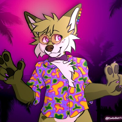 Peace Reference Sheet Furry Base - Etsy