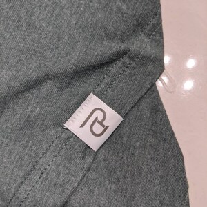 250 Pcs Custom Printed Satin Material Main Labels or Care - Etsy