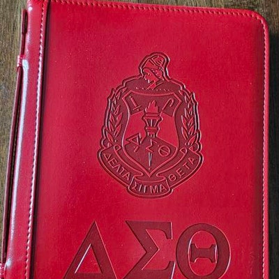 Delta Sigma Theta Ritual Cover - Etsy