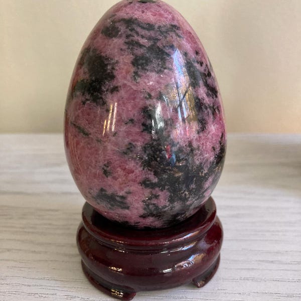 A Large Gorgeous Halite on Trona Pink Chalky Salt Mineral Specimen ...