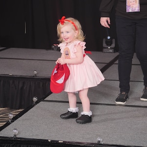 Blue Pageant Outfit Top Skirt Outfit of Choice OOC Winter - Etsy