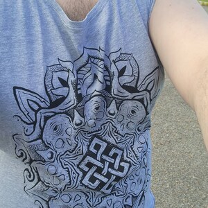 Skull Pineal Gland Psy Trance T Shirt Brain Anatomy Third Eye ...