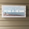 Shore House Personalized Sign - Custom Canvas Print for Your Beach ...