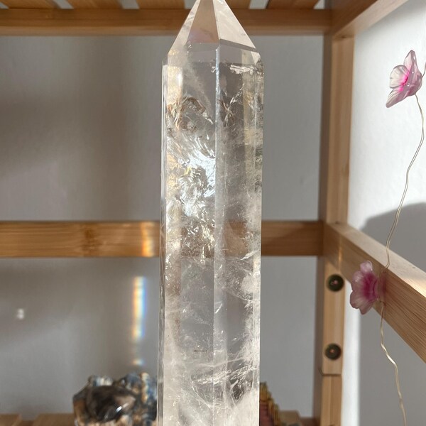 CHAKRA Crystal Balancing Kit LARGE Tumbled Chakra Stones Crystal Set ...