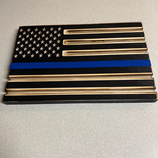 100 Coins Army Soldier's Creed Motto US Flag Challenge Coin Holder ...