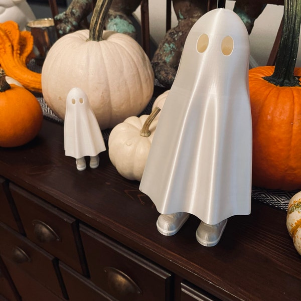 Cute Halloween Ghost With Feet 3D Printed Ghost Decoration as Seen on ...