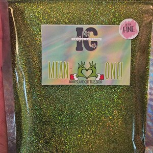 FLASHBACK Chunky Neon Glitters 90s Theme Glitters Chunky Silver ...