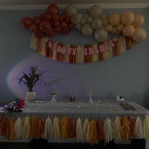 In the Buff Neutral Balloon Garland Kit With Mocha Cameo Pale - Etsy