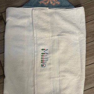 Bow Monogram Topper Satin Stitch Machine Embroidery Design - Etsy