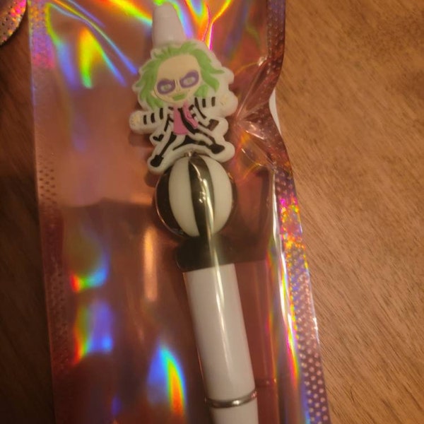 Blue Alien-ohana Beaded Pens - Etsy