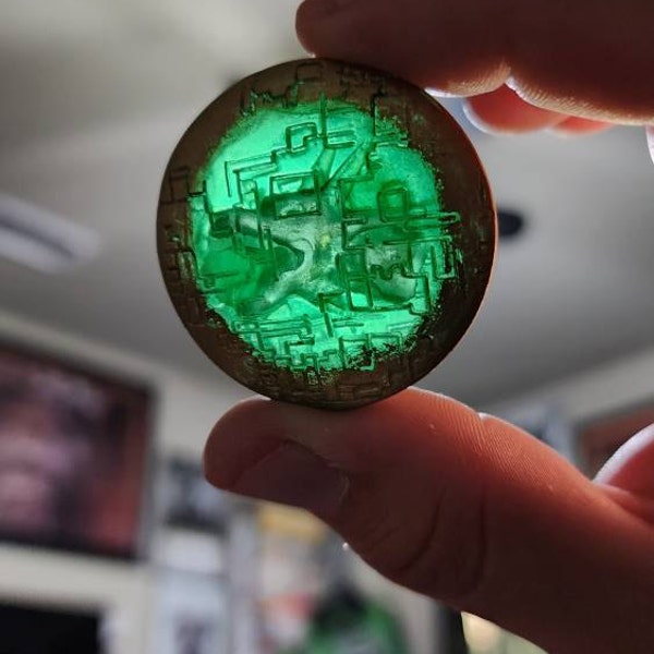 Power Rangers 2017 Movie Inspired Yellow Ranger Ninjetti Bear Coin - Etsy