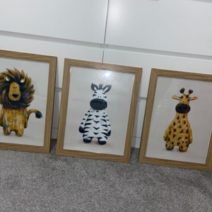 Pippa the Cow Nursery Print Farmyard Cow Animal Nursery - Etsy