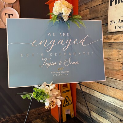 Photo Wedding Sign, Vow Renewal Sign, Wedding Welcome Sign, We Still Do ...