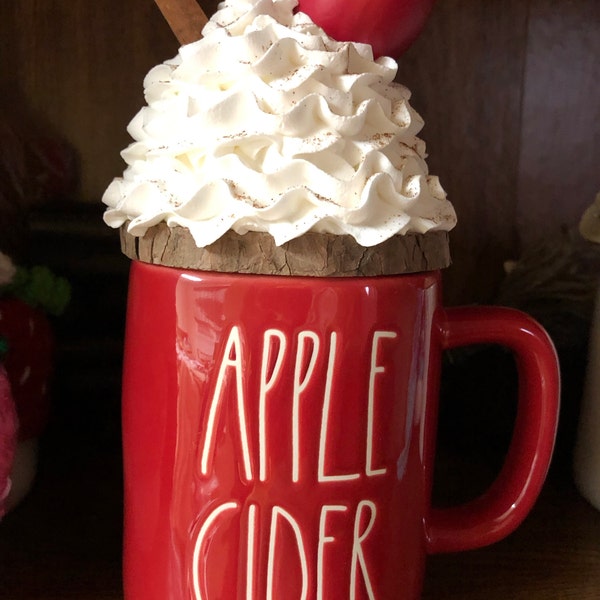 Pip Posh Design Faux Sweet Décor Chocolate Drizzled Sprinkles Whipped ...