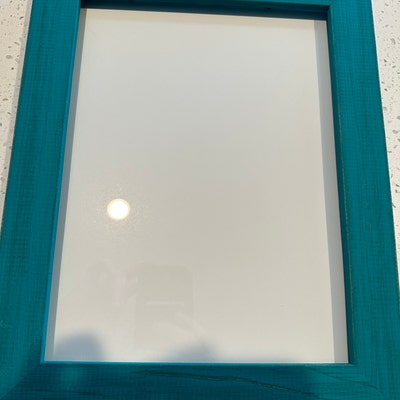 White Picture Frame 1.25 White Photo Frame Custom Size - Etsy