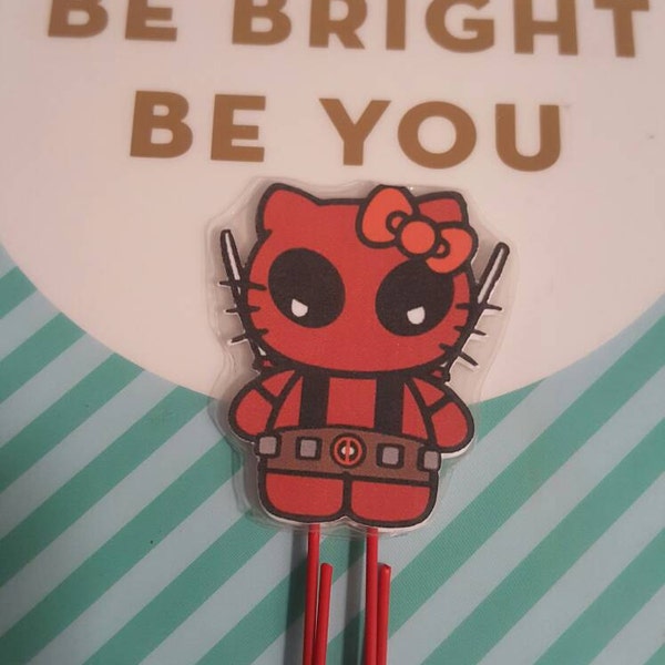 Chibi Kitkat Kitsune Concha Printable Happy Planner, Mini Happy Planner ...