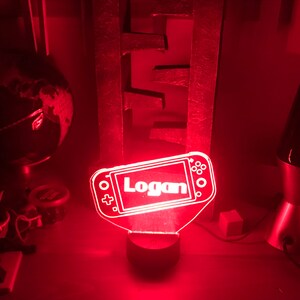 Personalized Sprint Racing Car Led Night Light Personalized | Etsy