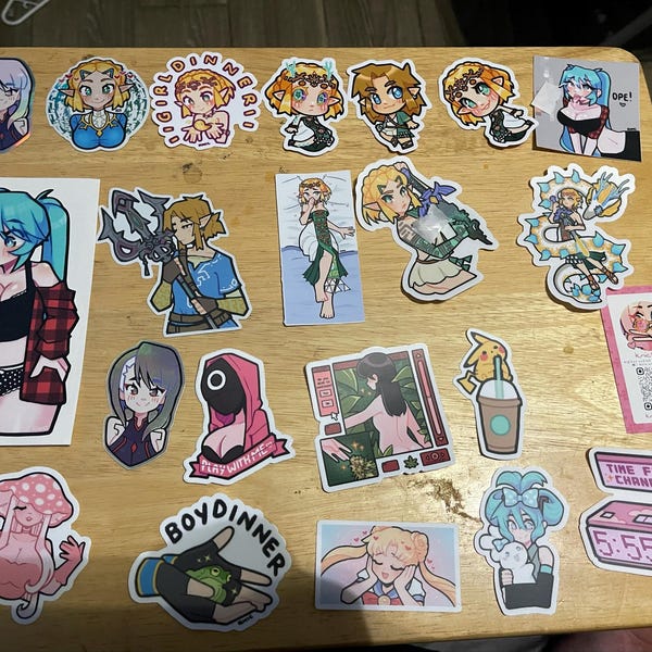 Midwest Miku SGP2 Sticker | LARGE 4x4 STICKER | Die-cut Matte Vinyl ...