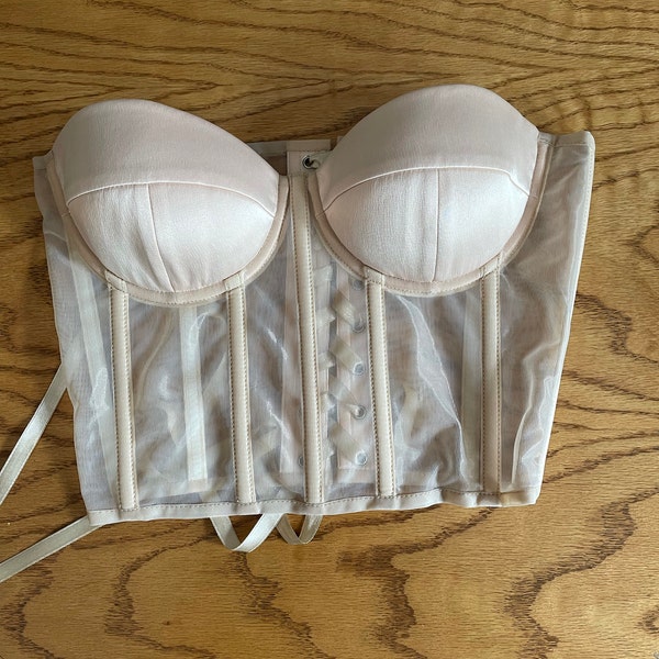 Wedding Corset, Handmade Corset, Gift for Girlfriend, Lace Corset ...