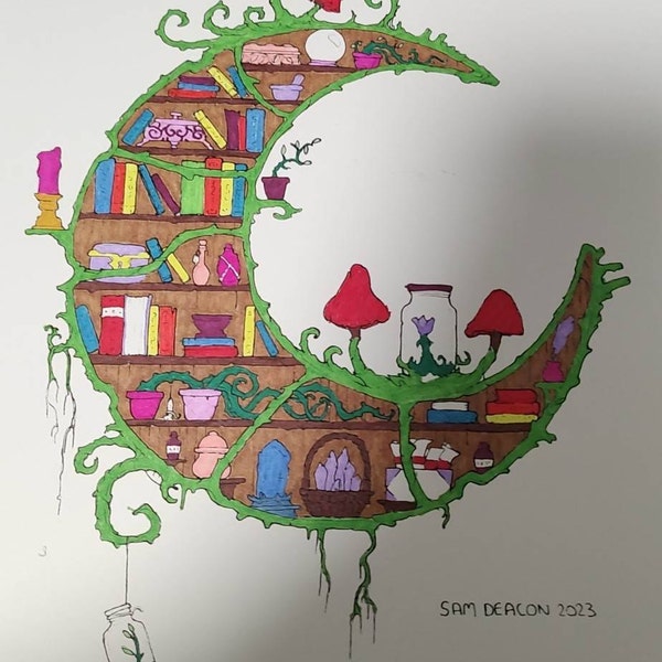 Tattoo Permission - Tattoo Ticket, Fantasy Artwork, Ink Drawing ...