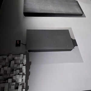 HUGE 35 DIY Acoustic N23 Skyline Sound Diffuser Wood Treatment Panel ...