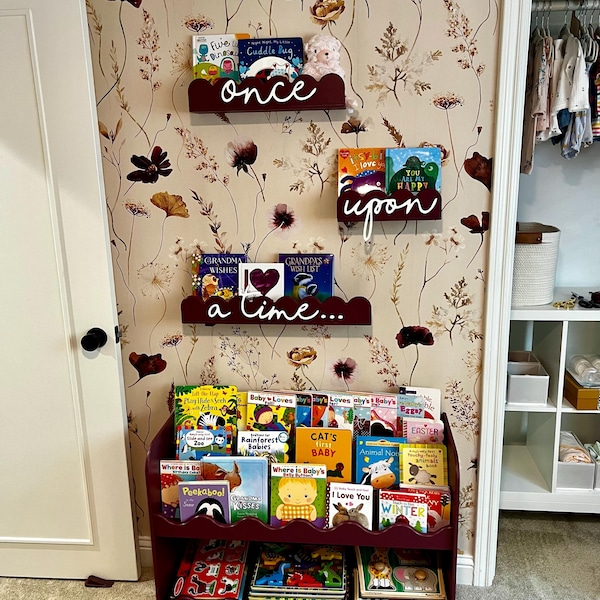 Corner Shelf Montessori Toy Shelf Corner Toyshelf Montessori Wooden ...