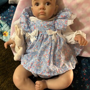 READY NOW Beautiful Baby Girl Asleep Crying Cuddle Body Hand-painted ...