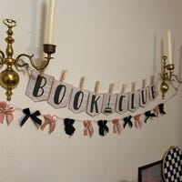 Printable Read Banner, Classroom Banners, Literature Themed Banner ...