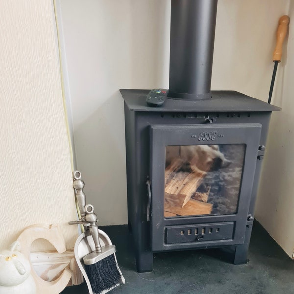 Hearth Tidy / Ash Pan and Brush Set / Hearth Set/ Fire Tidy / Fireplace ...